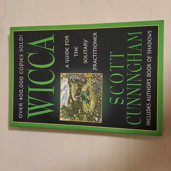 Scott Cunningham | Accents | Wicca A Guide For The Solitary ...